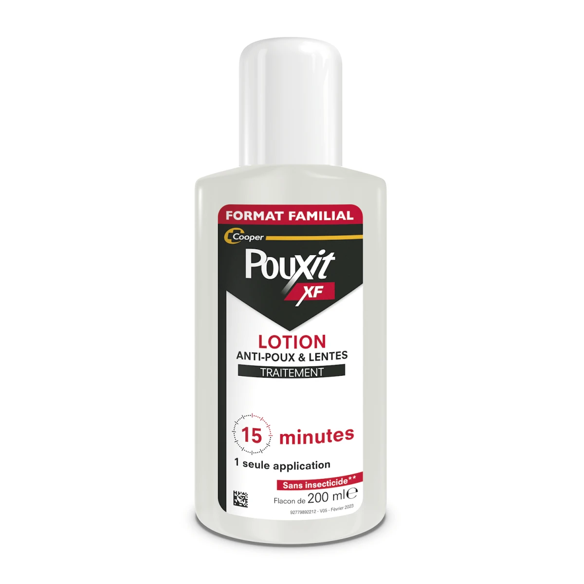 Pouxit XF - Lotion et spray - Traitement anti-poux et lentes