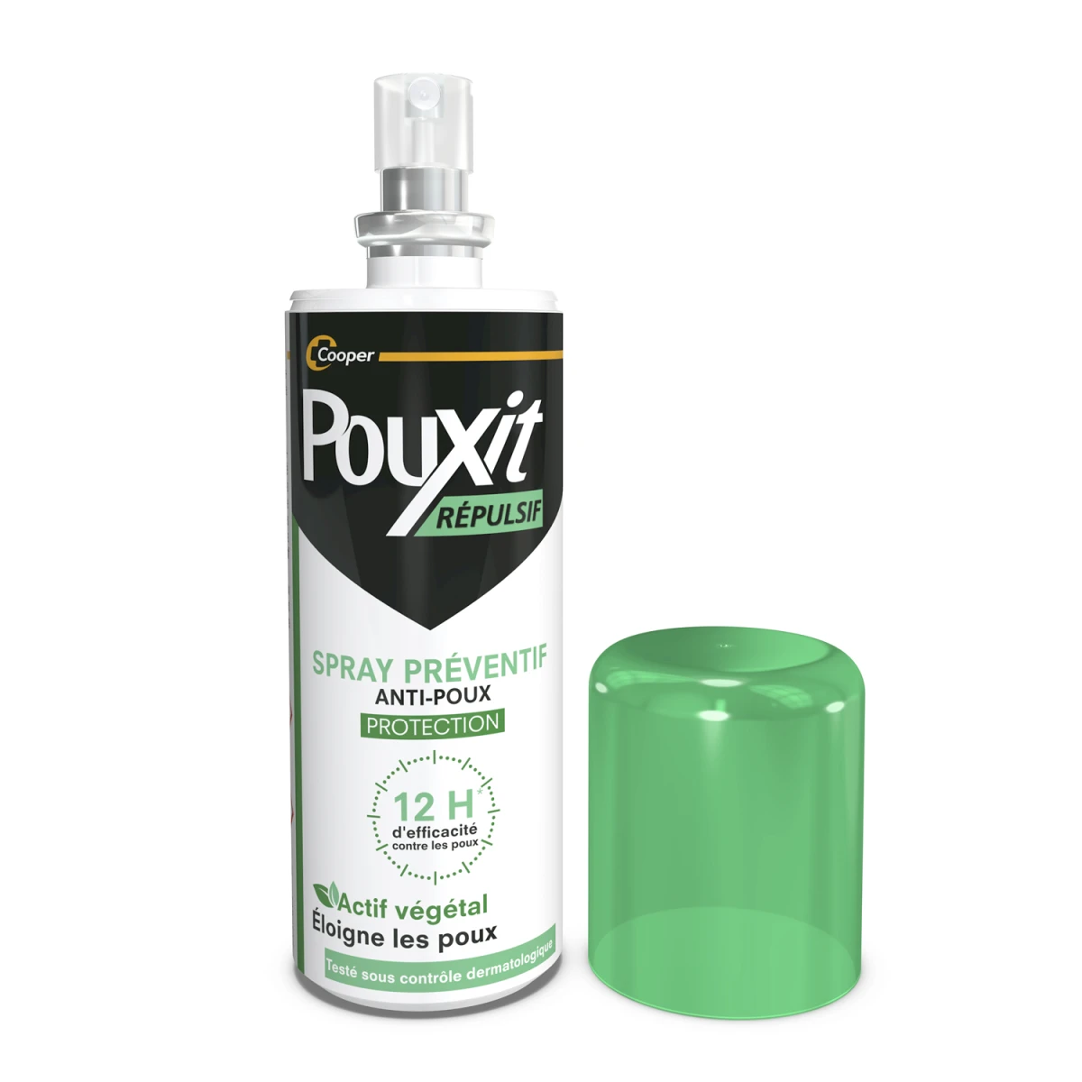 Pouxit Répulsif - Spray répulsif anti-poux dès 3 ans