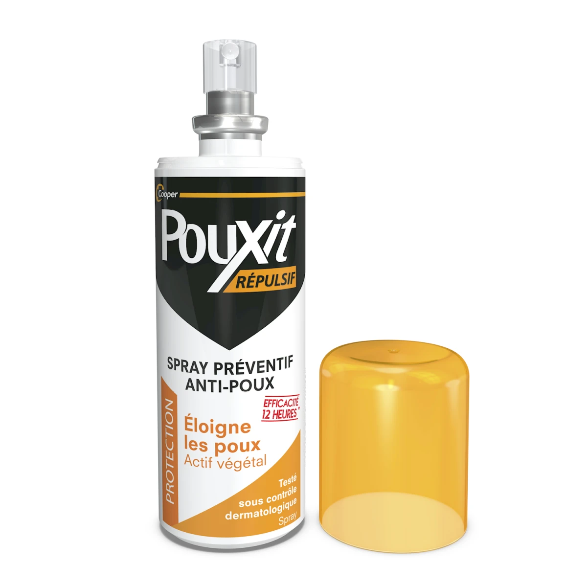 Pouxit Répulsif - Spray répulsif anti-poux dès 3 ans