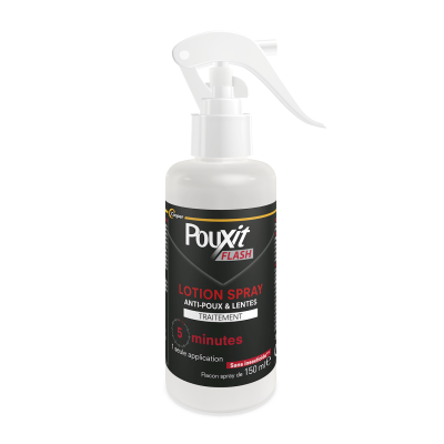 Pouxit Flash Shampooing - shampoing anti-poux et lentes