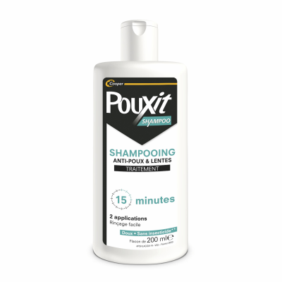 Traitement anti-poux efficaces sans insecticide - Pouxit